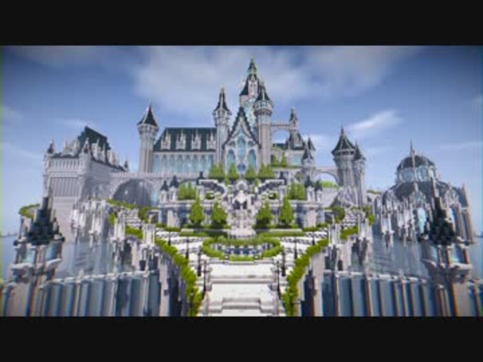 【Minecraft】Efelheim -Castle of the Holy Spirit- - ニコニコ動画