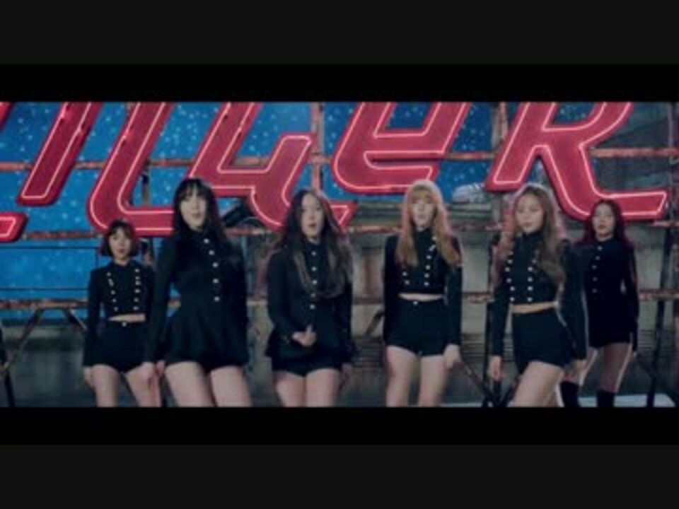 [K-POP] GFriend - Fingertip (Dance ver) (MV/HD) (和訳付) - ニコニコ動画