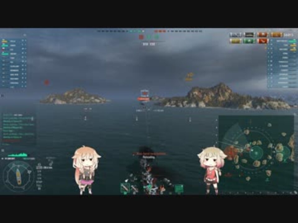 【WoWs】のんびり海戦やってます。Vol.24【CeVIO実況】 - ニコニコ動画