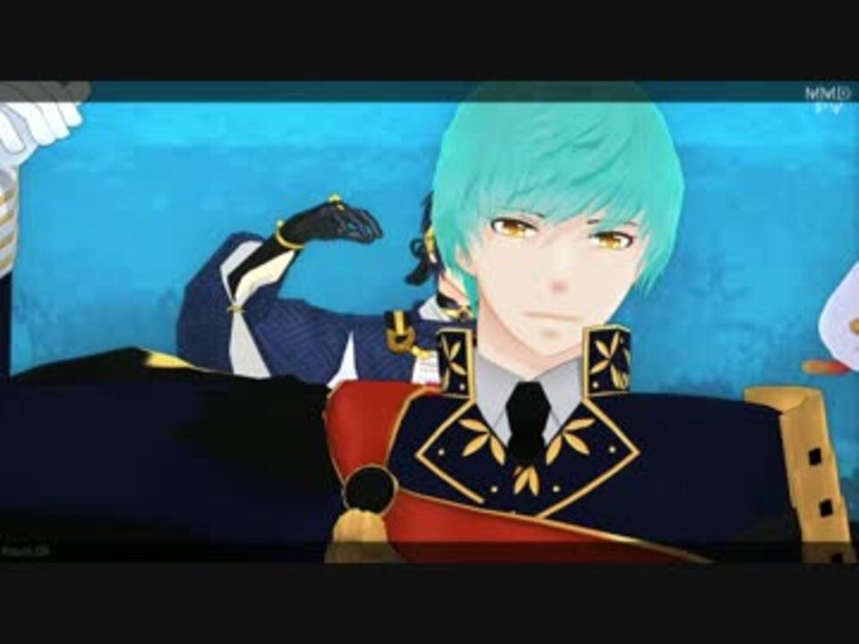 【mmd刀剣乱舞】（痛みだって教えて）【一期・鶴丸・三日月・亀甲】 ニコニコ動画