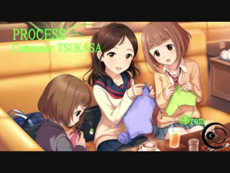 【R@ndom Scout】 PROCESS -From Cytus- 【綾瀬穂乃香】 - ニコニコ動画