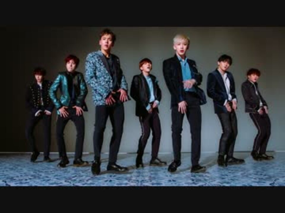 [K-POP] MONSTA X - Beautiful (MV/HD) - ニコニコ動画