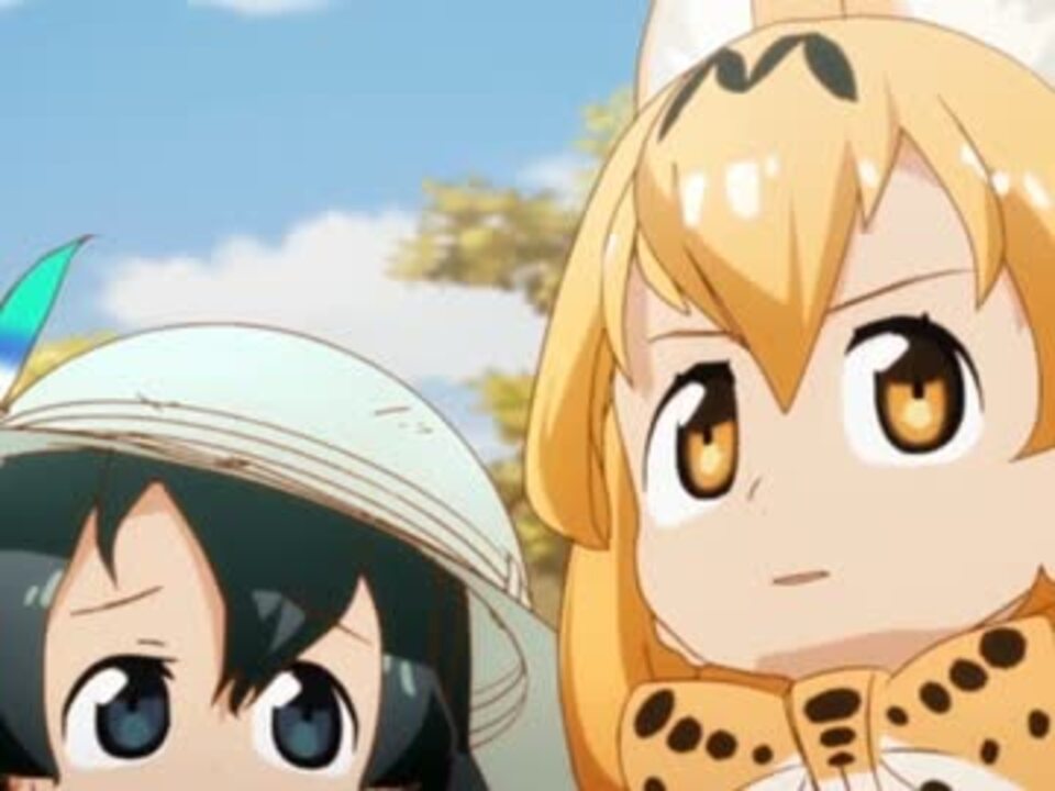 けものフレンズ次回予告ボトムズ風 12話「不死の部隊」 ニコニコ動画