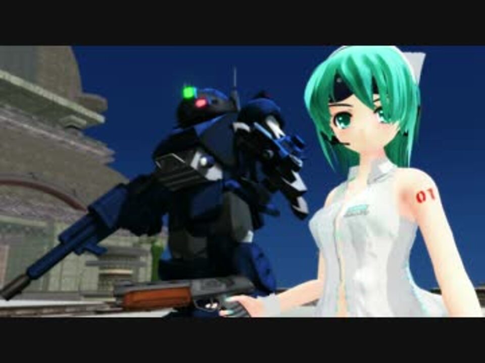 【第18回MMD杯EX】VOTOMS ANOTHER 狂犬覚醒(前) - ニコニコ動画