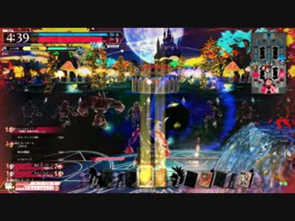 【wlw】3つのスキルを巧みに操るミクサ達（銀CR15） - ニコニコ動画