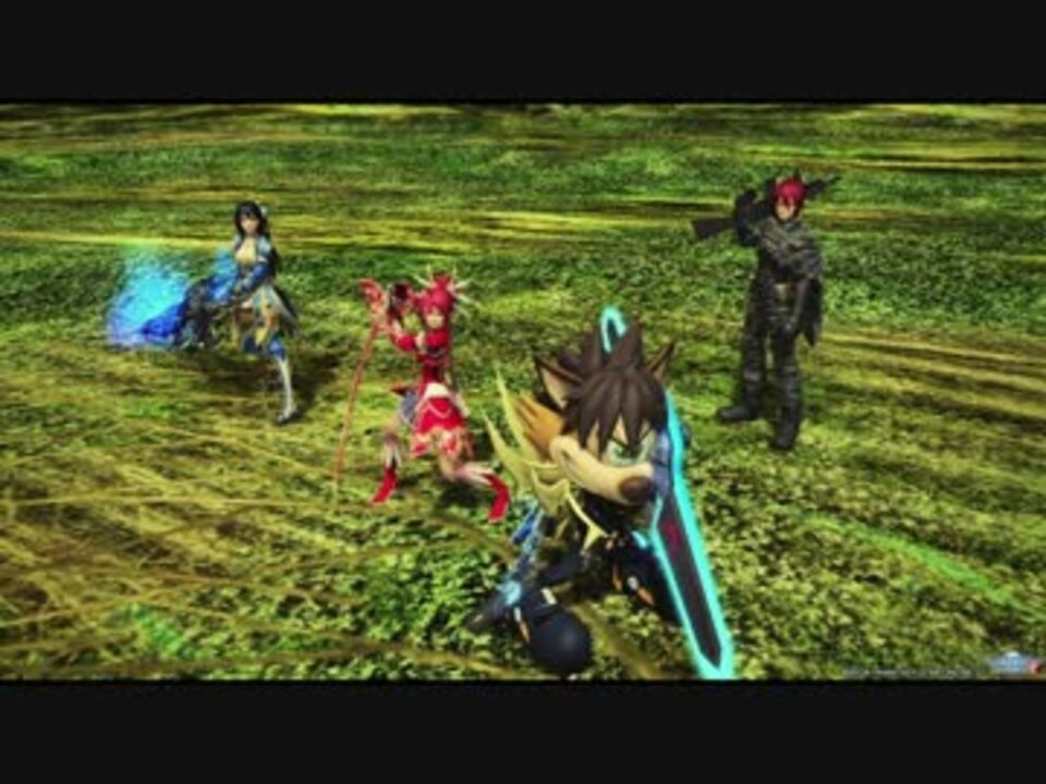 【PSO2・EP4】~決戦BGM~ - ニコニコ動画