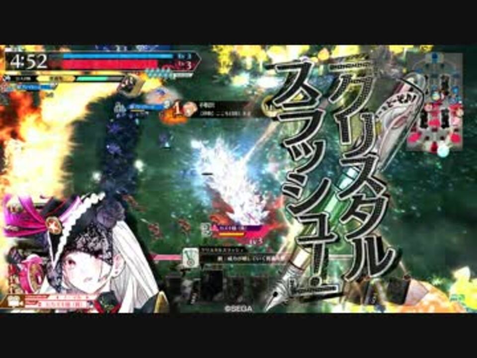 【銀249】週刊WLW 時刻盤編 ep.23 クリスタルスラッシュ【アシェCR04】 - ニコニコ動画