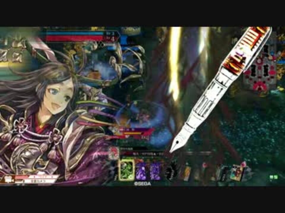 【WLW】「望月の蝶々」かぐや【銀/CR09】 - ニコニコ動画