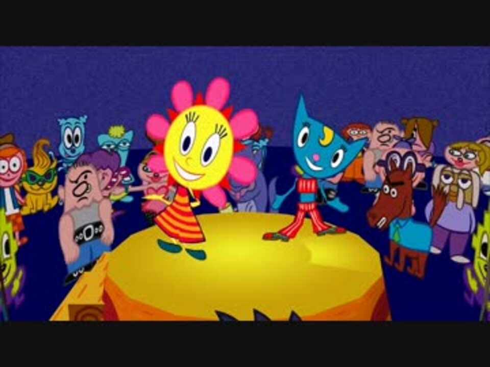 Parappa the Rapper Remastered KT & The Sunny Funny Band - ニコニコ動画