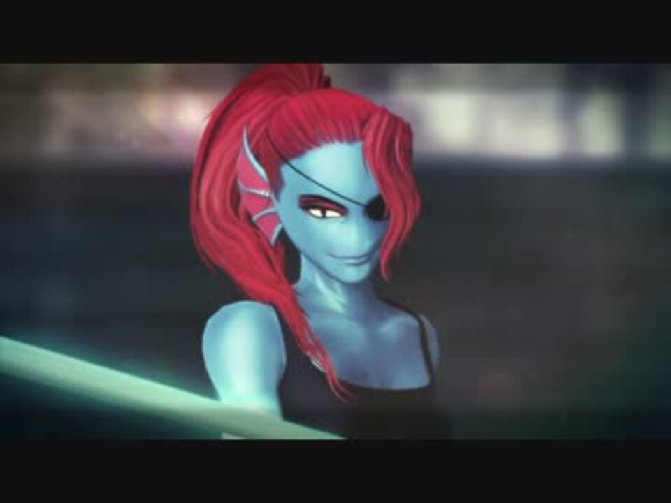 【MMD】Undyne attack!【undertale】 - ニコニコ動画