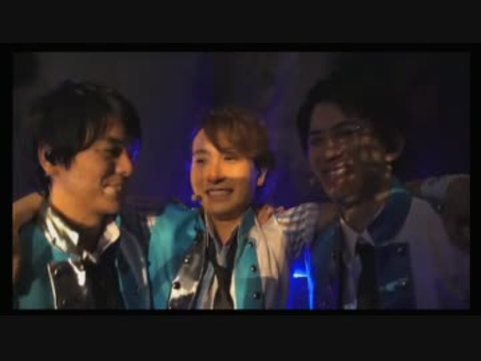 【SideM】2nd Live舞台裏映像その2+ツアー広島映像【ニコ生】 - ニコニコ動画