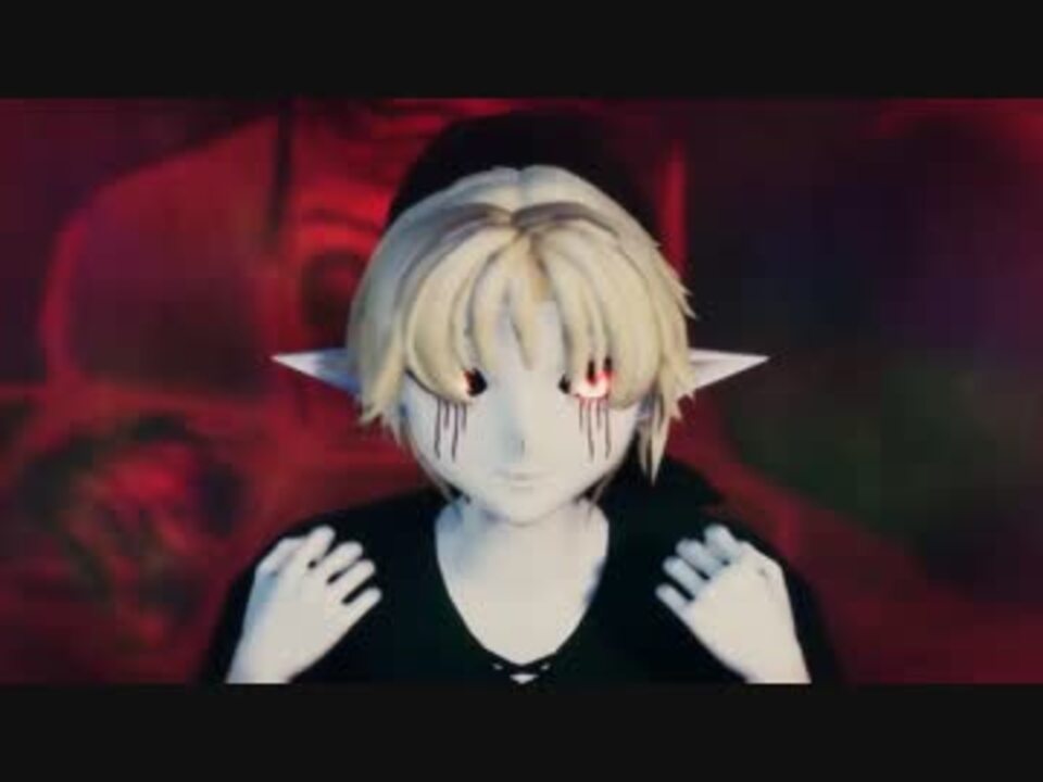 【MMD Creepypasta】Mad Hatter【BEN Drowned】 - ニコニコ動画