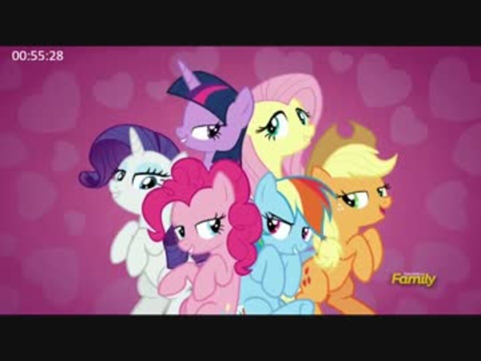 [SONG] My Little Pony- FiM — Season 7 Episode 2 – All Bottled Up - ニコニコ動画