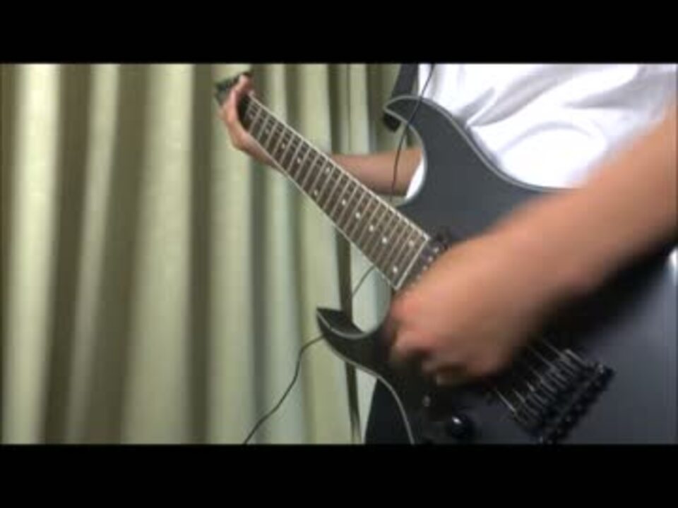 UVERworld 『DISCORD』 guitar ギター - ニコニコ動画