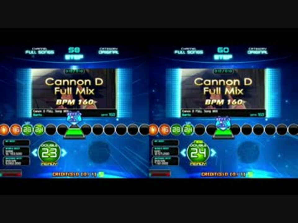 【PIU】Canon D FULL Song MIX D23 & D24 - ニコニコ動画