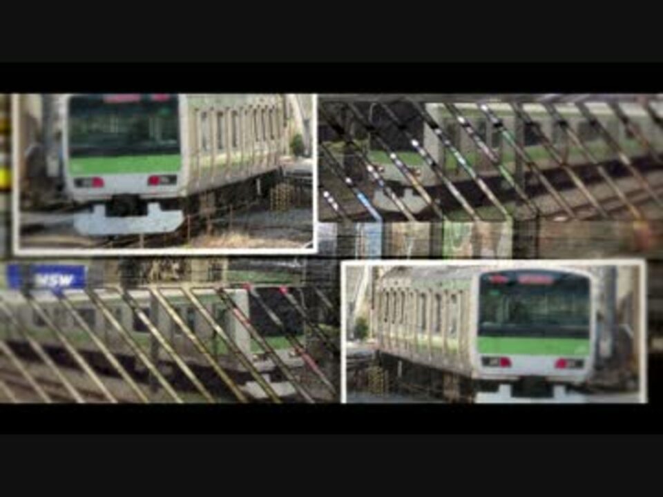 Scarlet Yamanote E231 [short] - ニコニコ動画