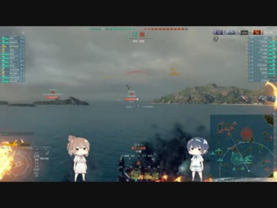 【WoWs】のんびり海戦やってます。Vol.40【CeVIO実況】 - ニコニコ動画