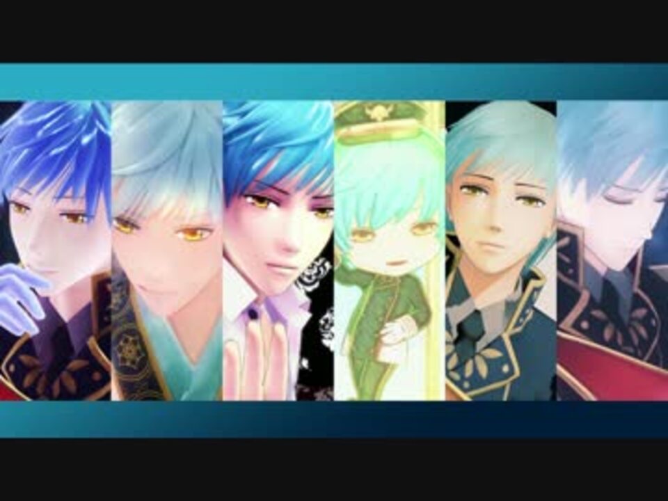 【mmd刀剣乱舞】 一期一振いろいろメドレー 【合作】 ニコニコ動画