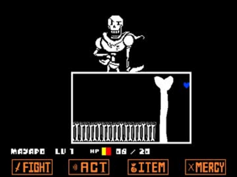 【実況】友人に勧められたのでundertaleやるよ Part24 ニコニコ動画