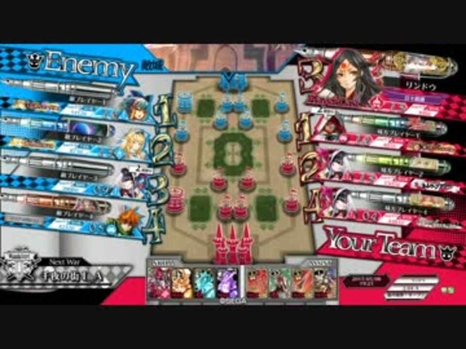 [wlw]御伽戦線05 ツクヨミ(銀筆CR13) - ニコニコ動画