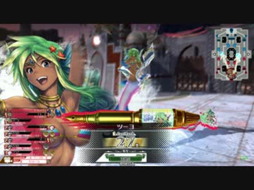 【WLW】 シレネッタの特攻 30 CR27 - ニコニコ動画