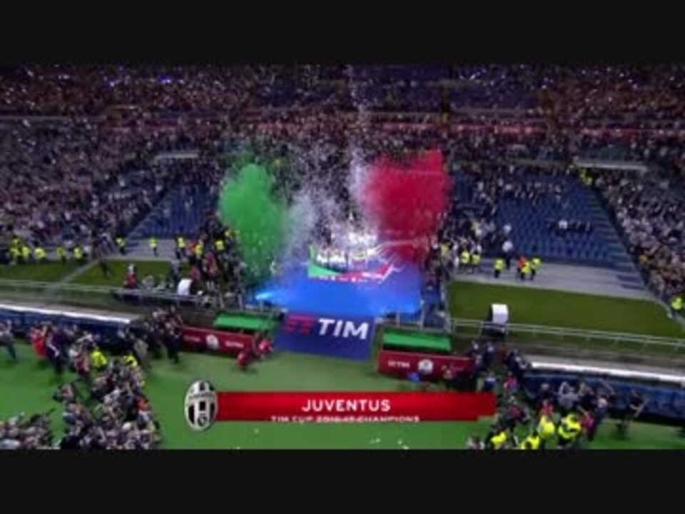 【高画質】ユベントス vs. ラツィオ【コッパ・イタリア：ハイライト編】 - ニコニコ動画