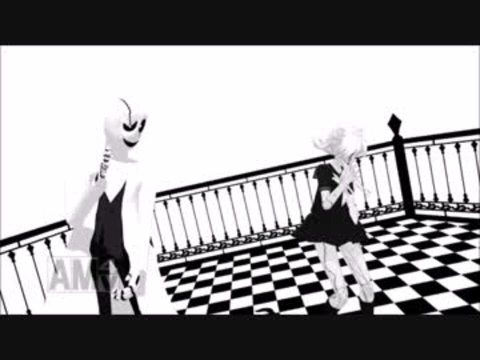 【MMD UT YS】Gaster さんとfungirlちゃんに「Love Me Right」踊ってもらった - ニコニコ動画