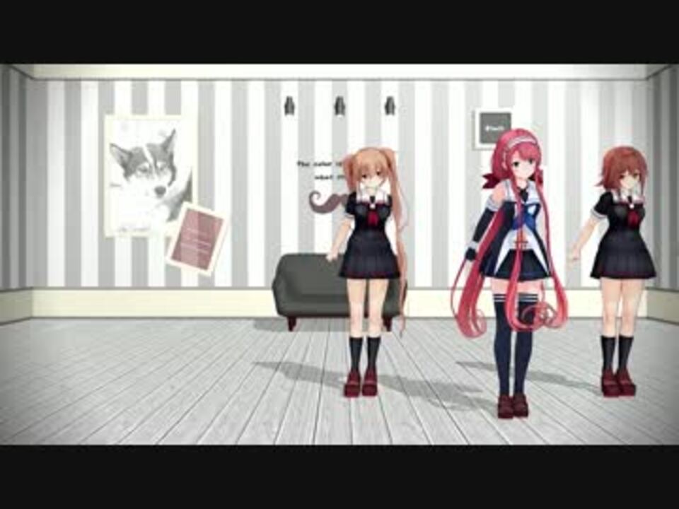 【MMD】Be My Baby あたしのベビー - ニコニコ動画