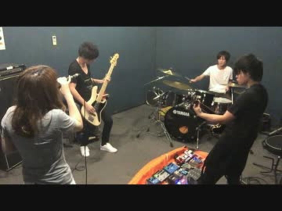 バンドで『砂時計』演奏してみた。【One Shot Kill】 - ニコニコ動画