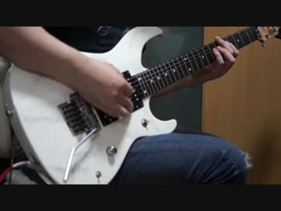 紅月 - AKATSUKI - / BABYMETAL Guitar Cover - ニコニコ動画