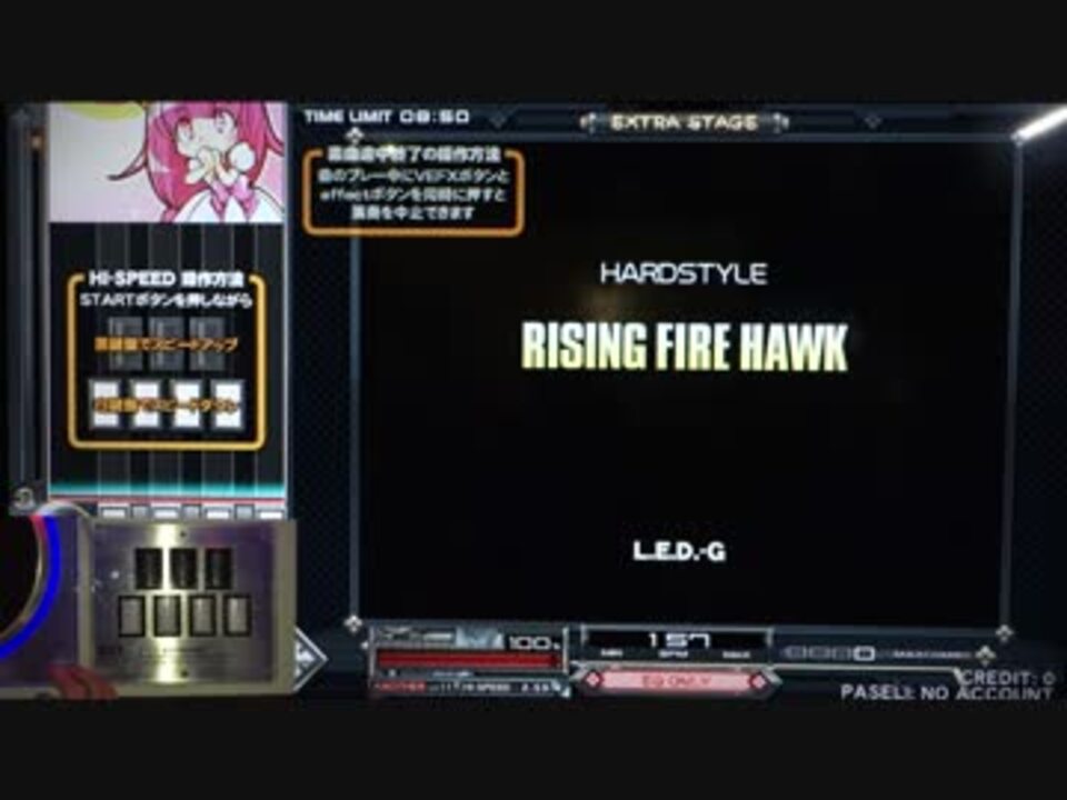 【beatmania IIDX】 RISING FIRE HAWK (SPA) 【SINOBUZ】 ※手元付き - ニコニコ動画