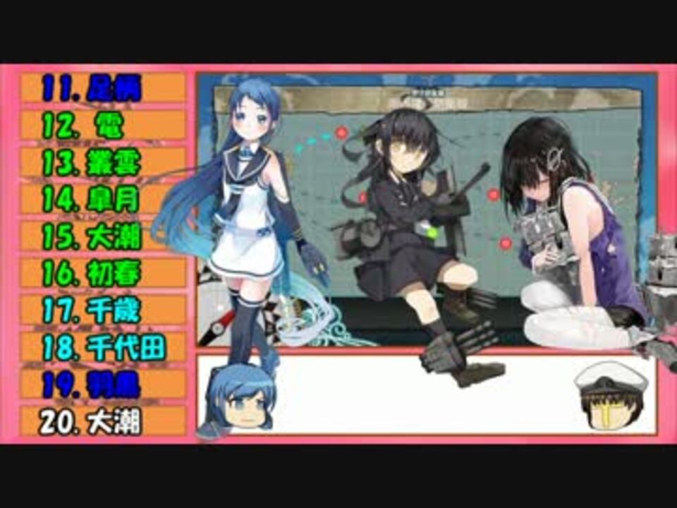 【艦これ】全艦娘出るまで、進めま10 part16【ゆっくり実況】 - ニコニコ動画