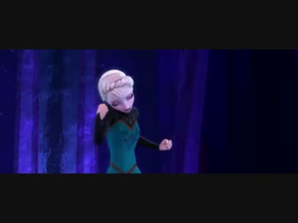 Frozen Movie - Let It Go Son (2013)Kristen Bell Disney Movie - ニコニコ動画