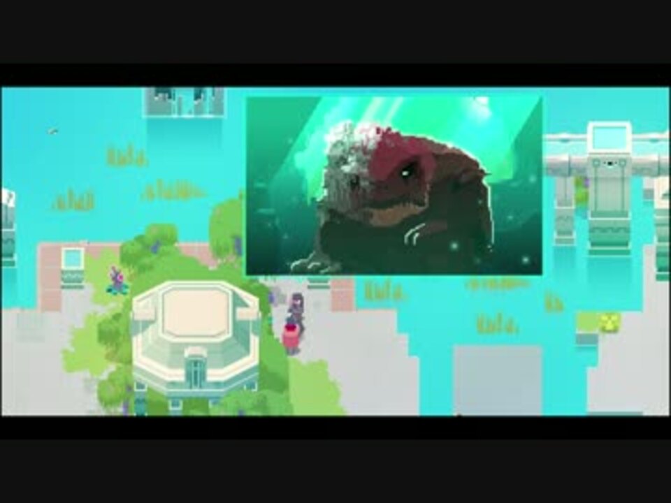 【実況】2Dゼルダ&ジブリ風アクションゲーム #7【HyperLightDrifter】 - ニコニコ動画