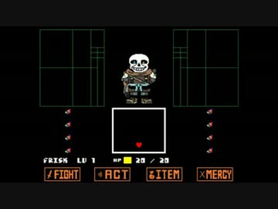 Unitale - Ink! Sans Fight - ニコニコ動画