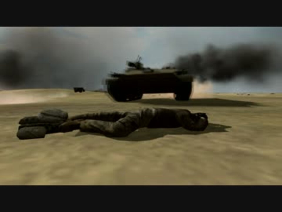 BF2 Project Reality 日本総合コミュニティイベント MEC VS USMC 3-3 - ニコニコ動画