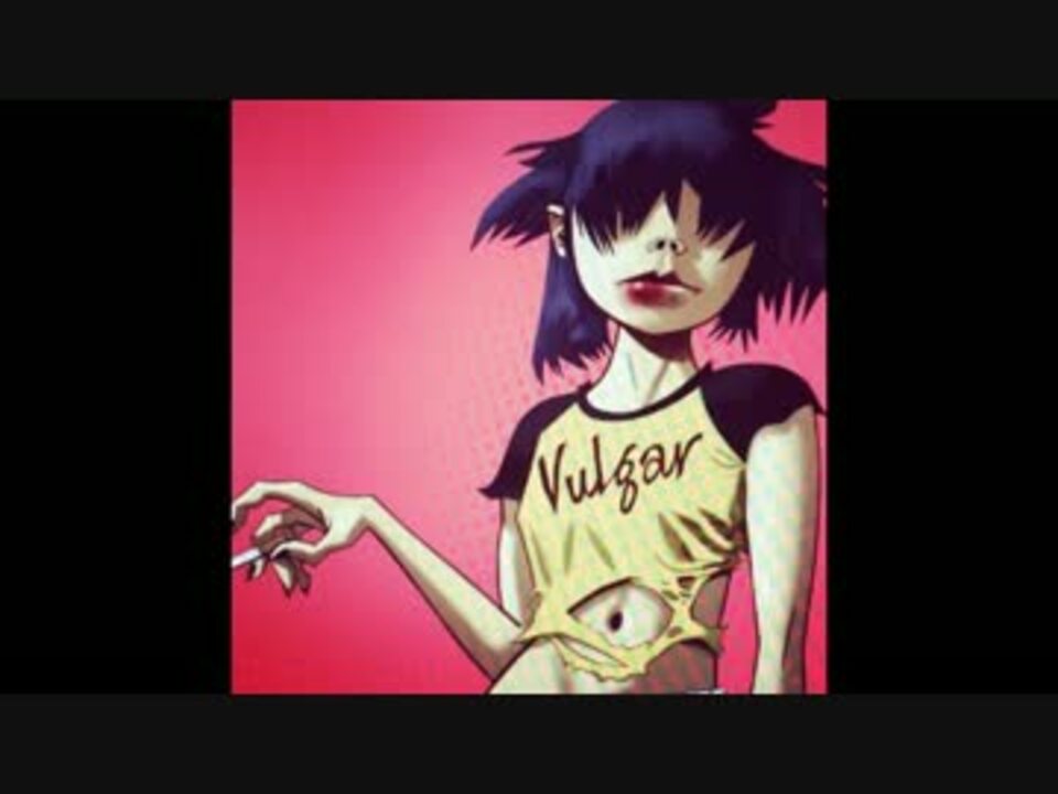 Gorillaz - All Noodle Images! (HUMANZ) #MarDie1530 - ニコニコ動画