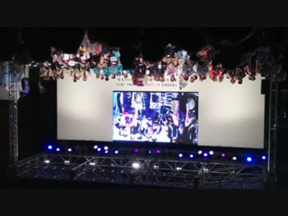 東北絆まつり2017 仙台七夕おどり - ニコニコ動画