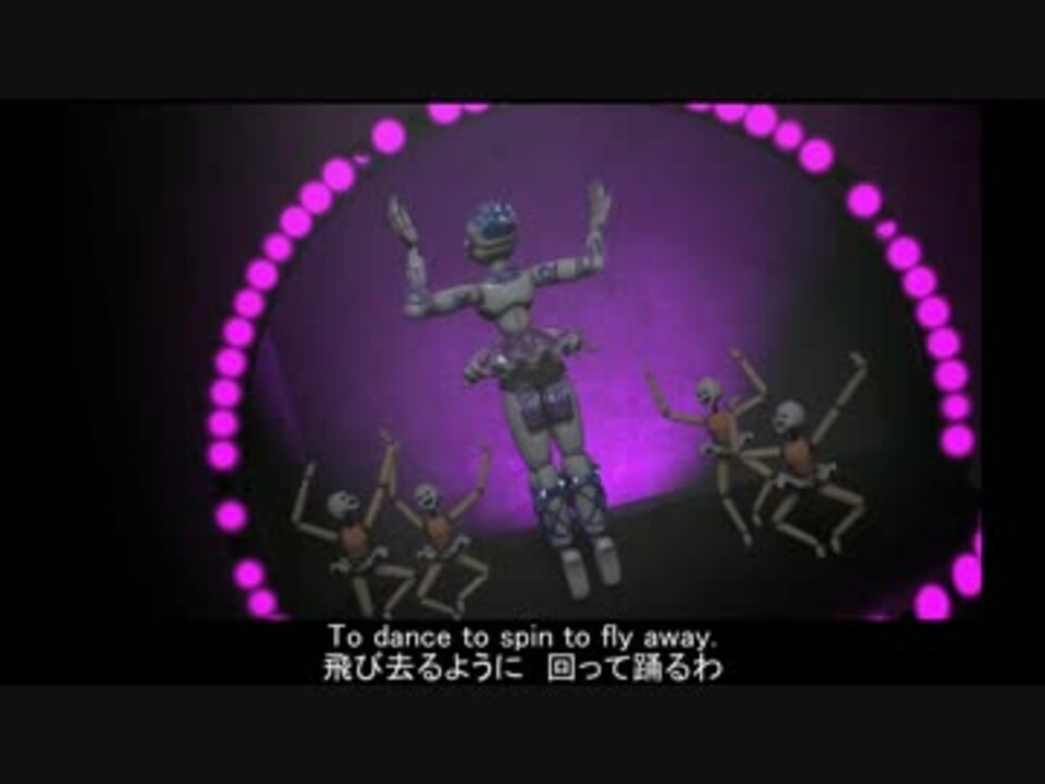 FNaFソング”Crumbling Dreams”（日本語和訳） - ニコニコ動画