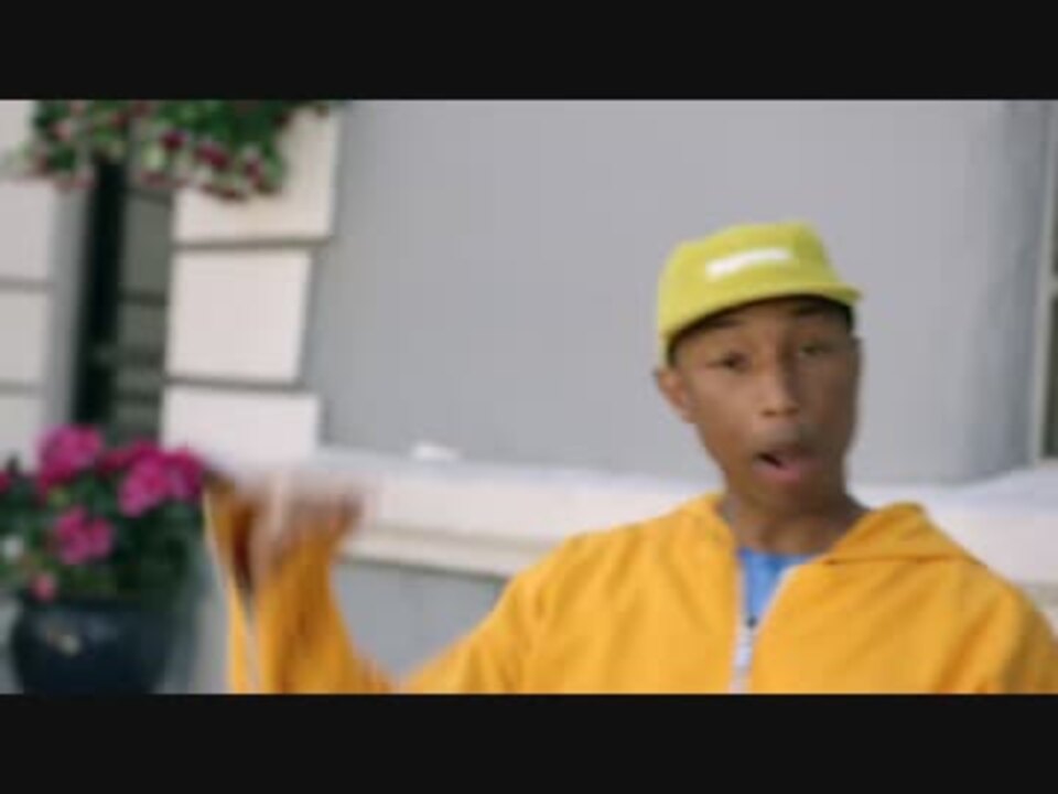 【PV HD】 Pharrell Williams - Yellow Light - ニコニコ動画