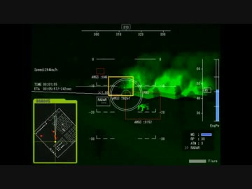 HIGH-MACS SIMULATOR MISSION3 キエフ市街戦 - ニコニコ動画