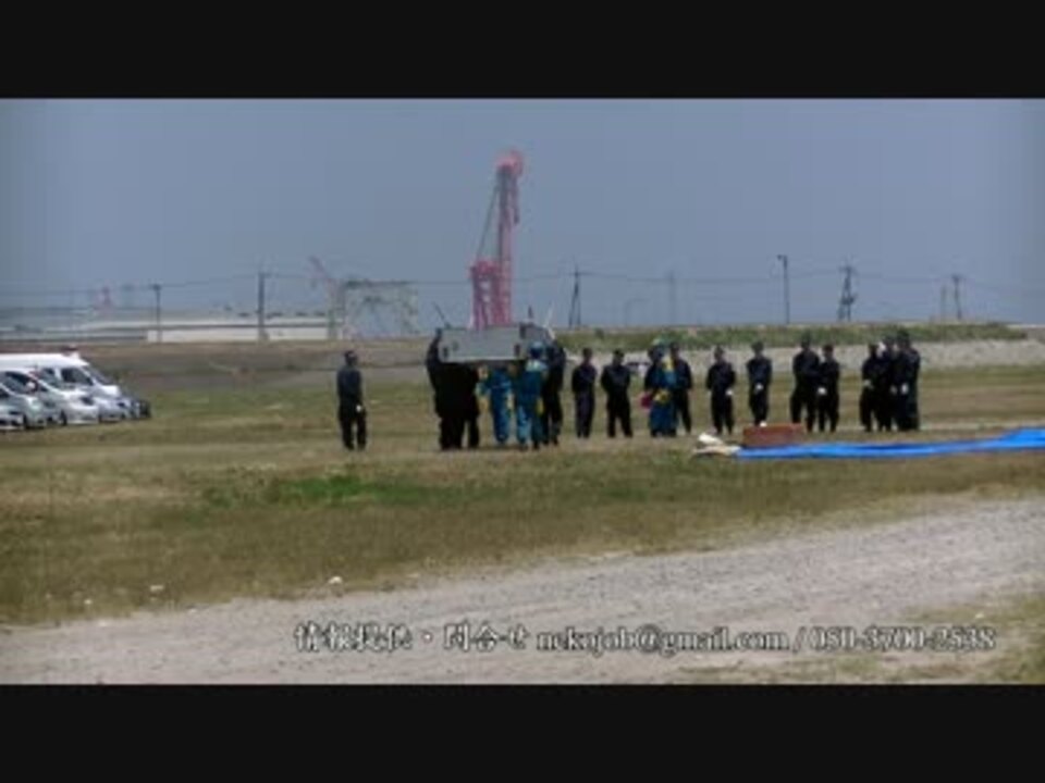 警察官の訓練の様子 - ニコニコ動画