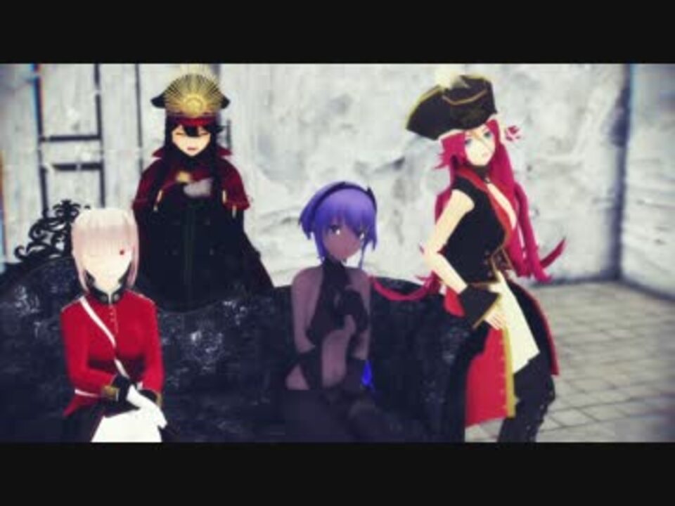 【Fate/MMD】Get Up & Move!! - ニコニコ動画