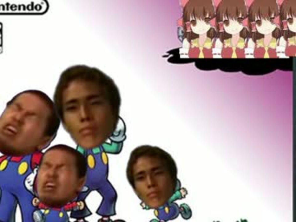 crisis of the inmu & cookie☆ - ニコニコ動画