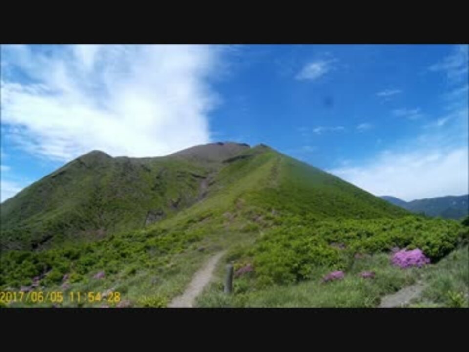 雲の流れ Cloud movement 1 - ニコニコ