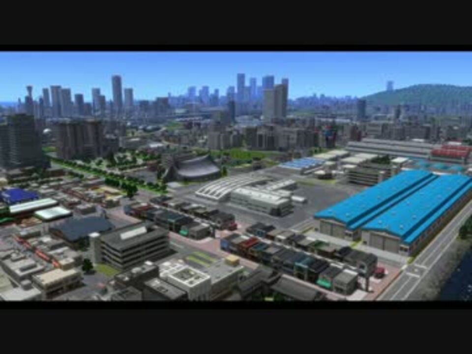 【A列車で行こう9】A9でプレイする「A4 ジオフロント」マップ - 40 - ニコニコ動画