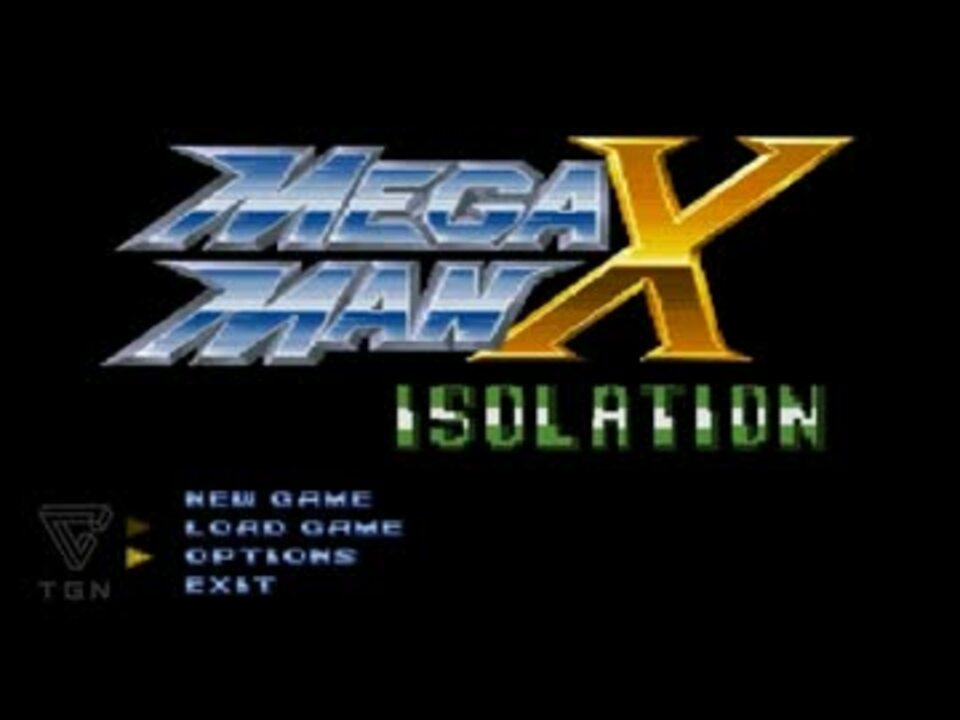 【ロックマンX】Fan-Game Megaman X Isolation【ロックマンエックス】 - ニコニコ動画