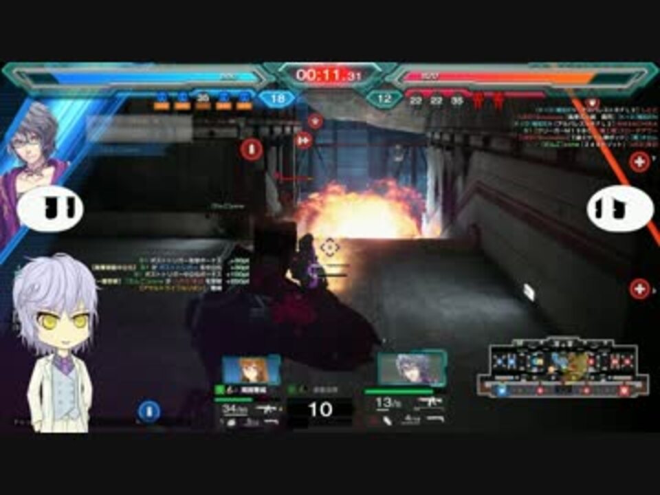 だんご実況その26 ジーターASでランクマ戦【フィギュアヘッズ】 - ニコニコ動画