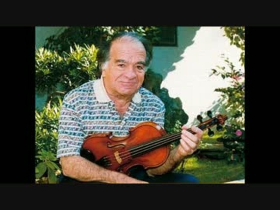 Ruggiero Ricci Samuel Barber Violin Concerto op.14 - Andante - ニコニコ動画