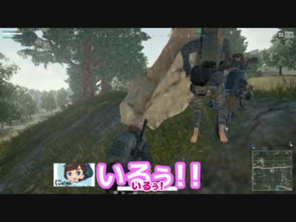 【PUBG】関西サバイバーとドンカツ！ part 6【ゆっくり実況】 - ニコニコ動画